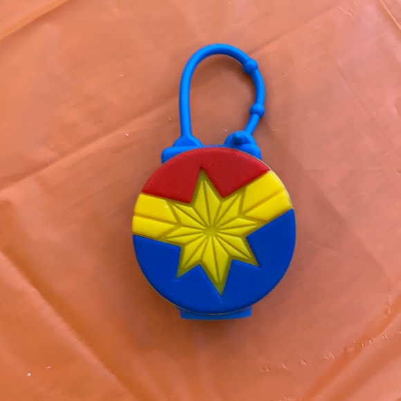 Costumes | Marvel Captain Marvel Hand Sanitizer Holder | Poshmark